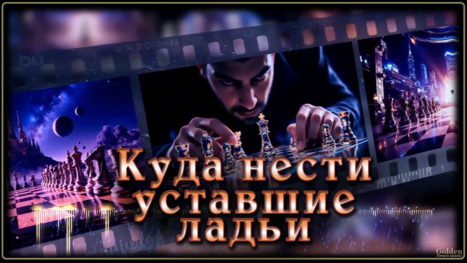 Видео с нейросетью