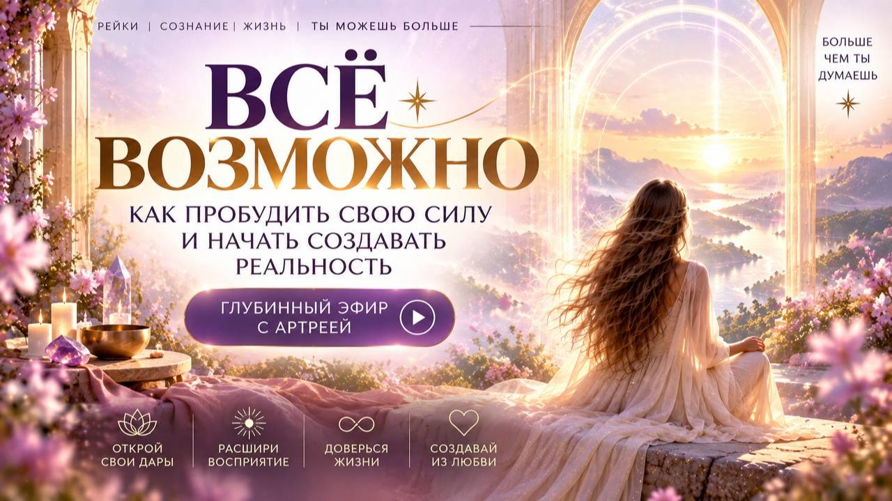 Прямые эфиры с Артрейей
