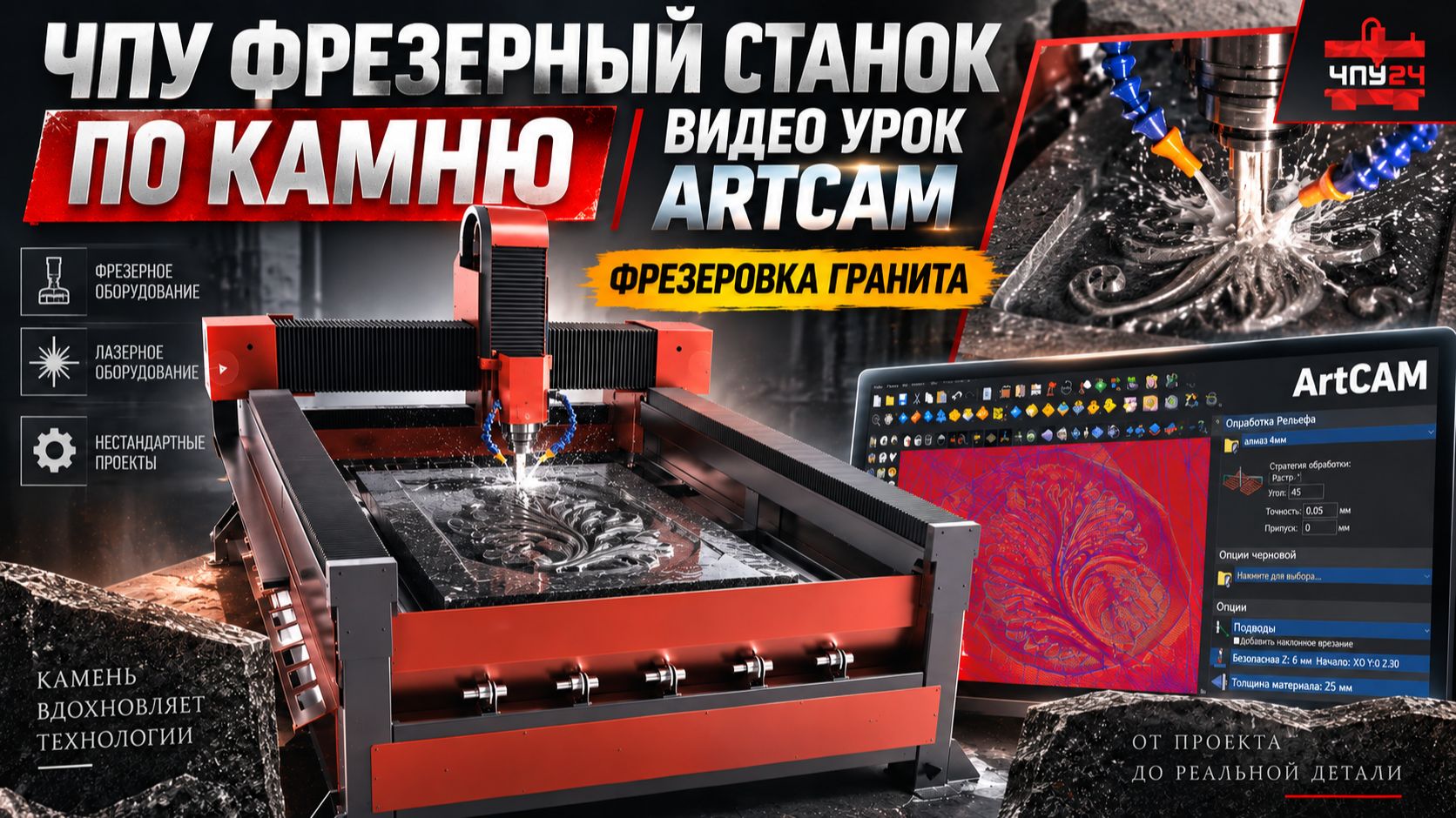 Обучение программ ЧПУ