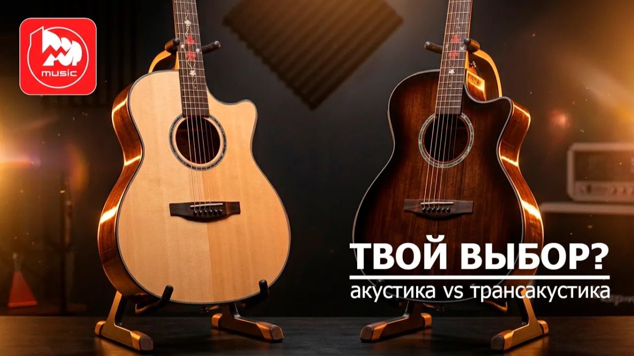 Акустические гитары