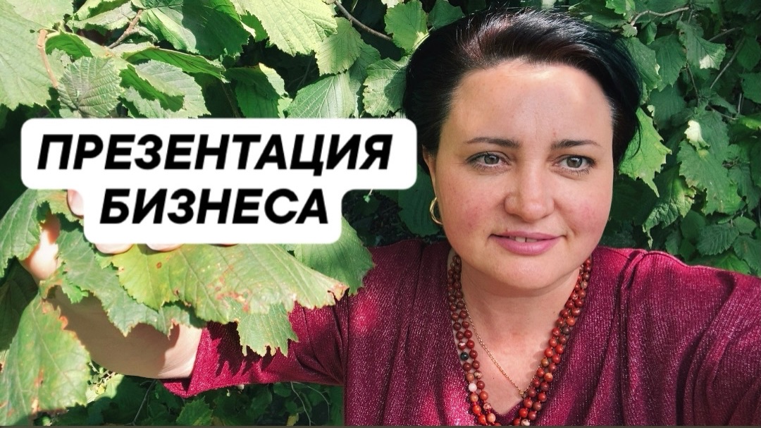 ПРЕЗЕНТАЦИИ БИЗНЕСА