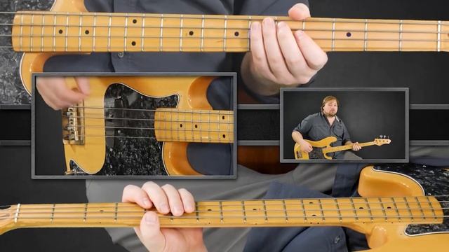 JamPlay - Alex Scott - Bass Grooves