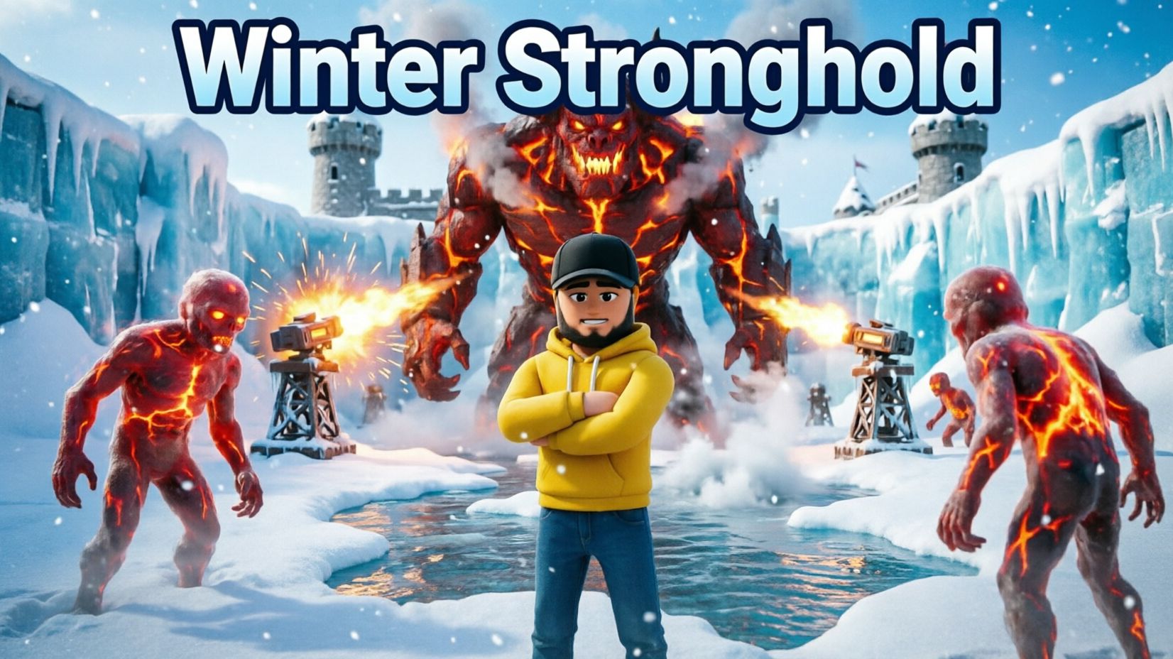 Играем с подписчиками в Roblox
