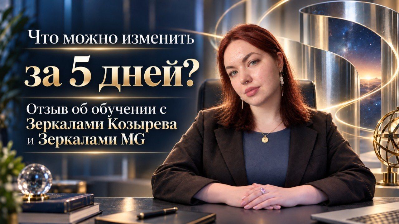 Обучение с Зеркалами MG и Зеркалами Козырева в Лаборатории ОМО