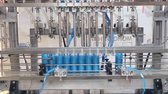 Автоматы и полуавтоматы розлива