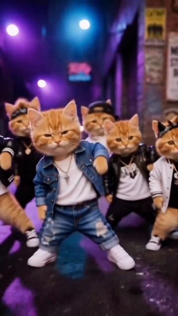 Кошачий Голос: Шоу Талантов 🎤✨