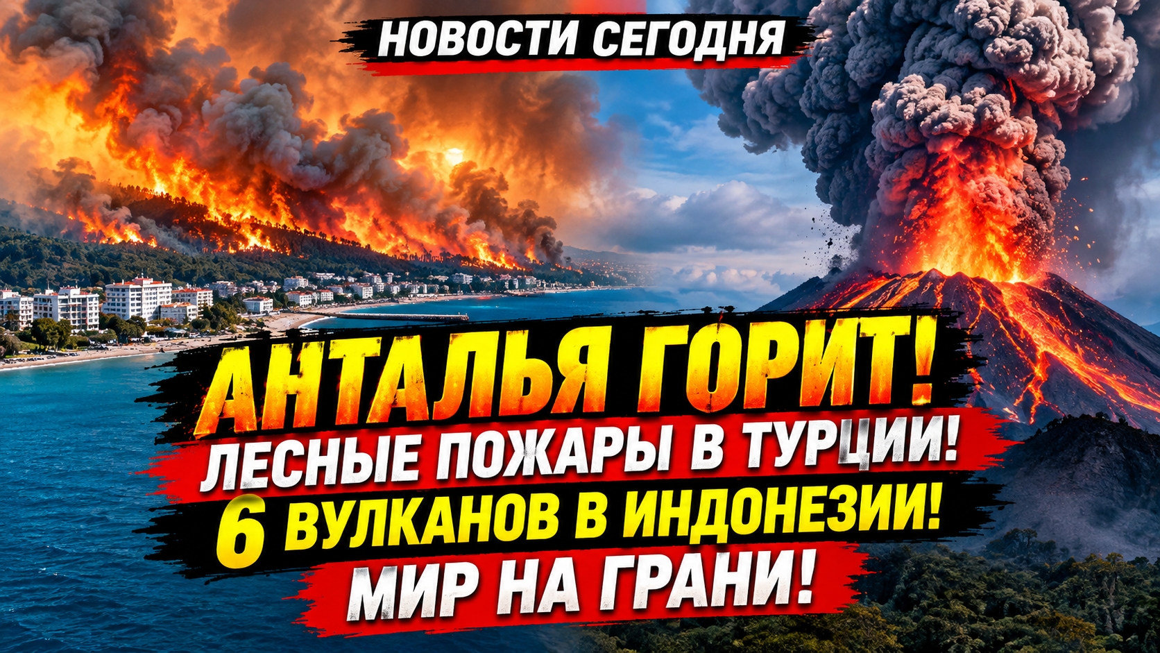 Погода 🌡️ Катастрофы
