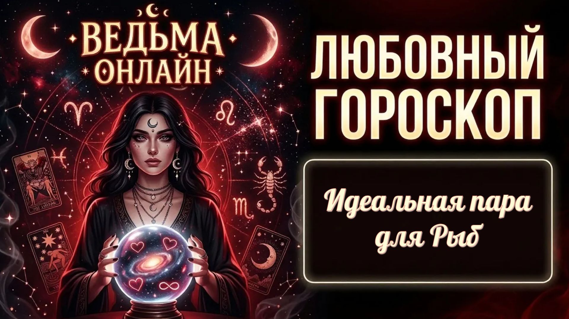 Любовный гороскоп ❤