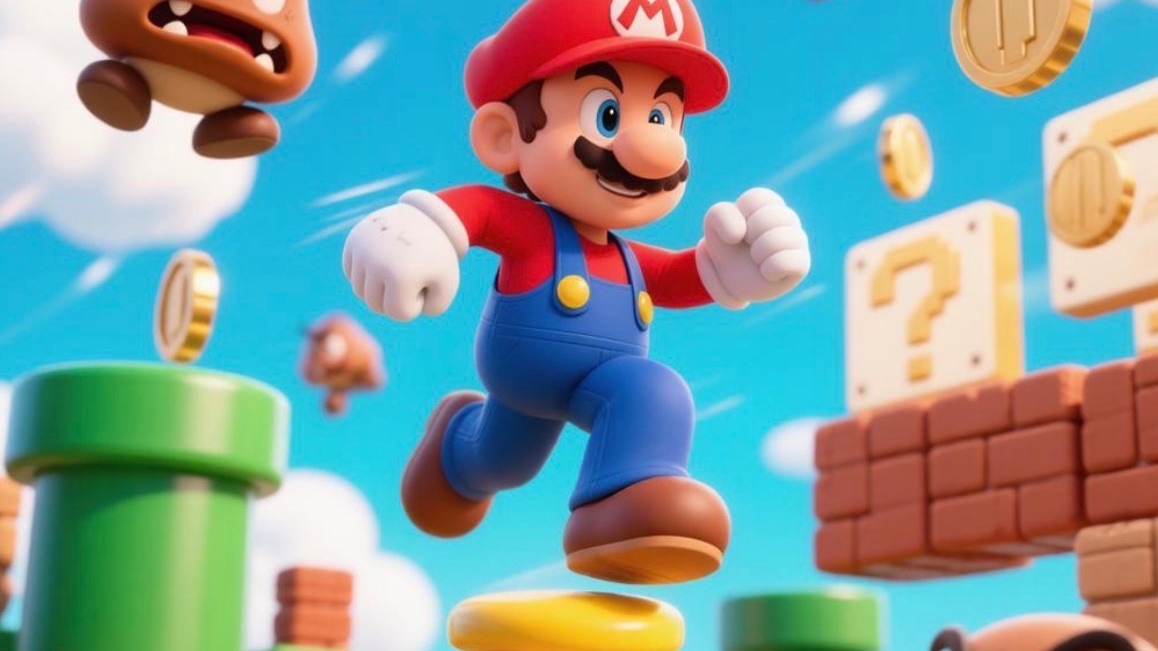 Видео-игры про Super Mario