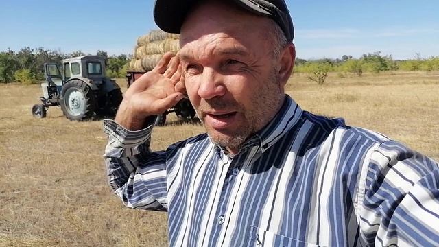 Сельхозтехника и работа в поле