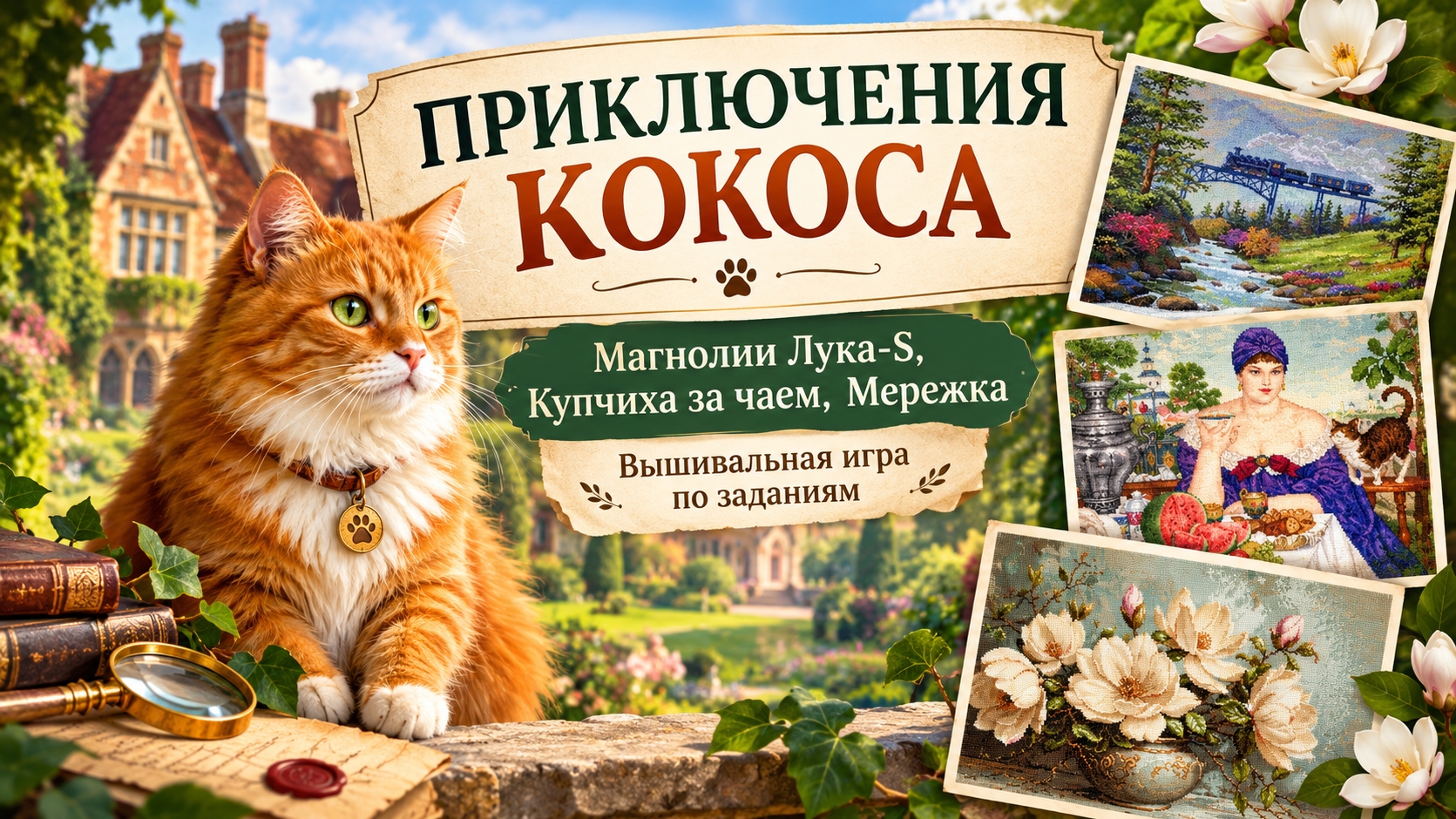 ПРИКЛЮЧЕНИЯ КОКОСА