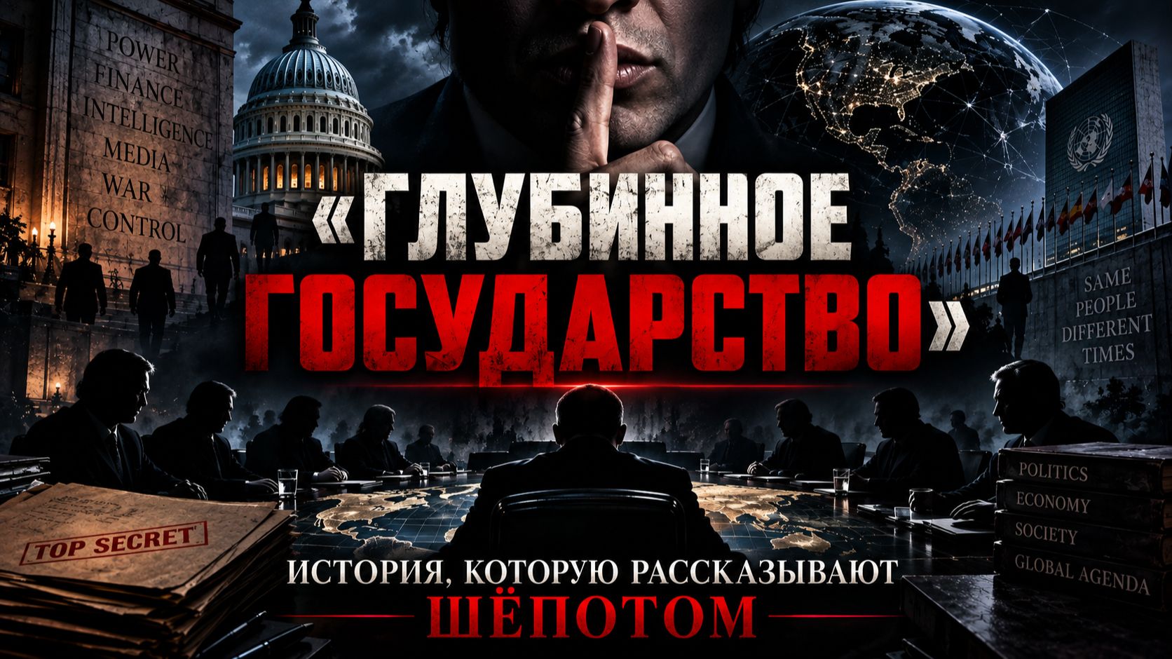 Конспирология 2027
