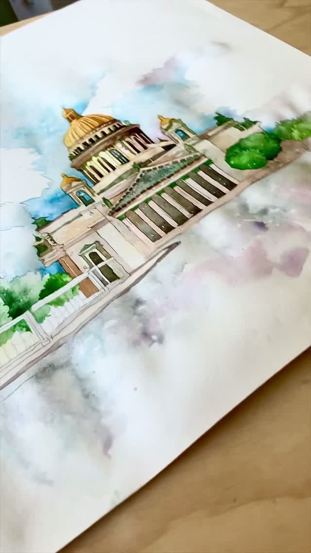 АКВАРЕЛЬ