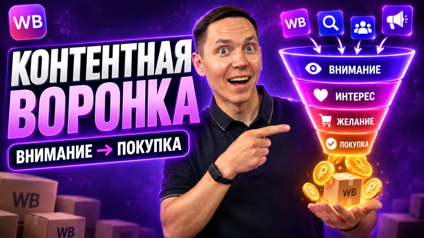 Продвижение на WB и Ozon