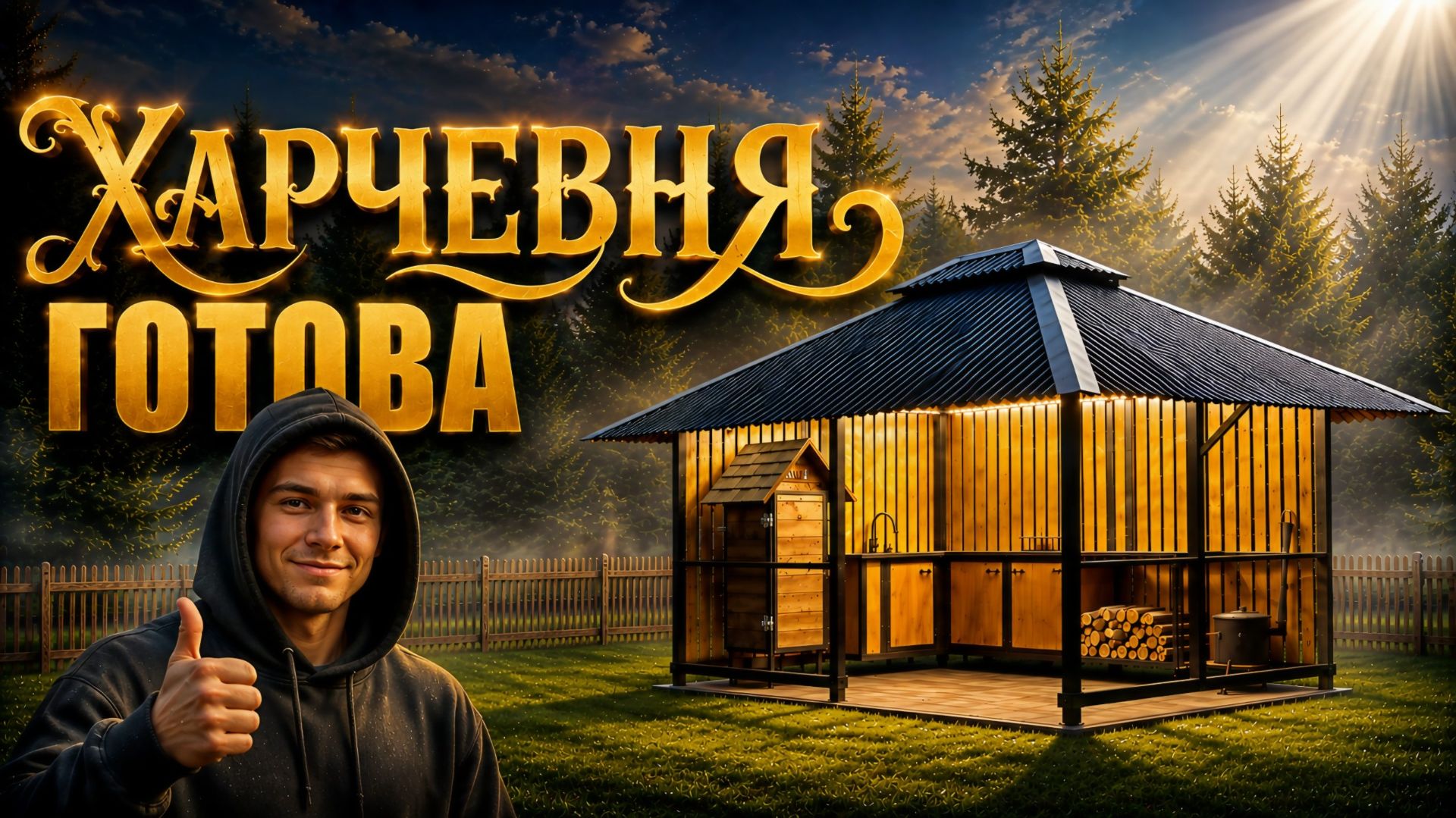 Гансалис СВОИМИ РУКАМИ