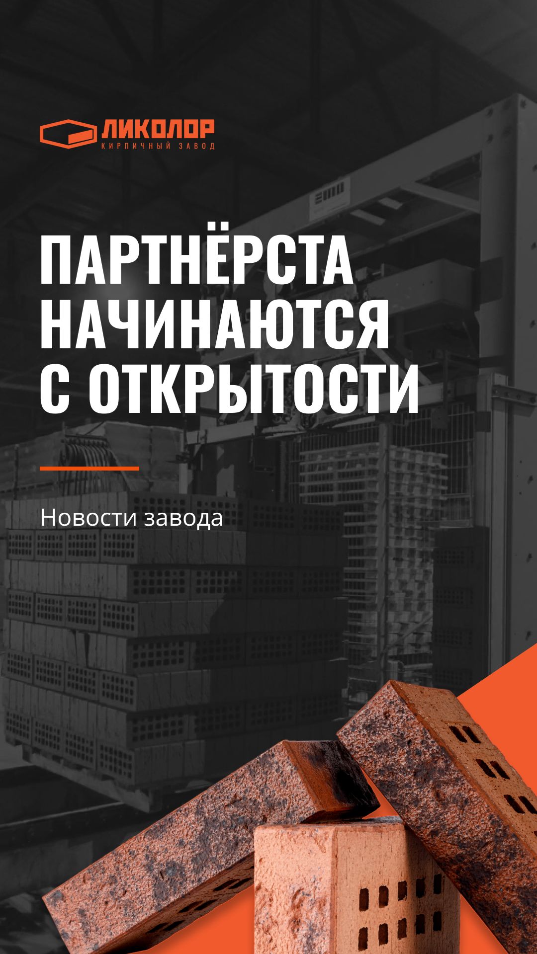 Коллекция «Тайга Вулканы» — кирпич с энергией стихии