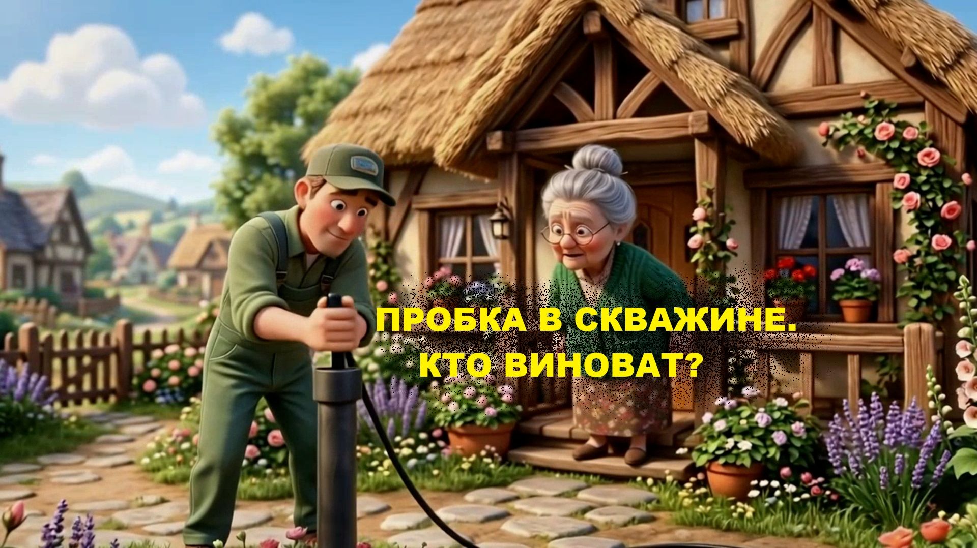 Видеообследование скважин