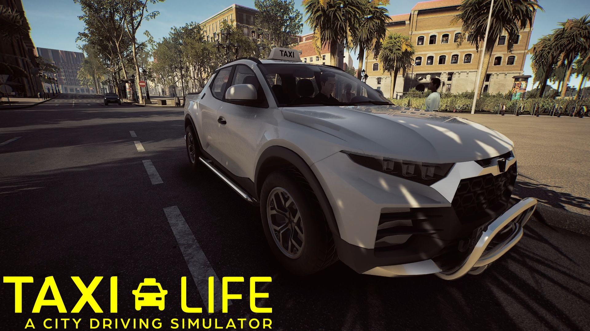 Taxi Life: A City Driving Simulator