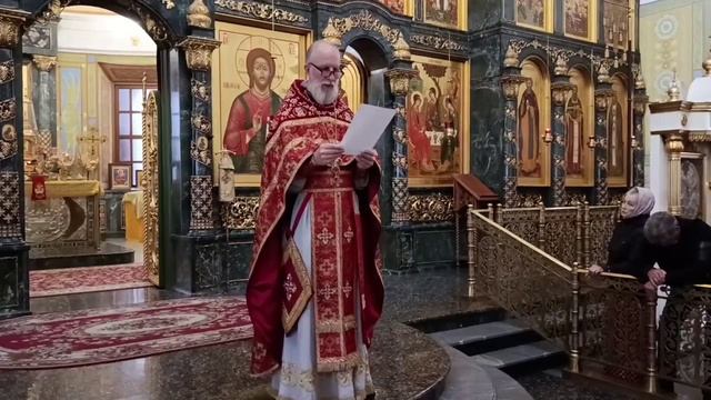 Слово Патриарха Московского и всея Руси Кирилла