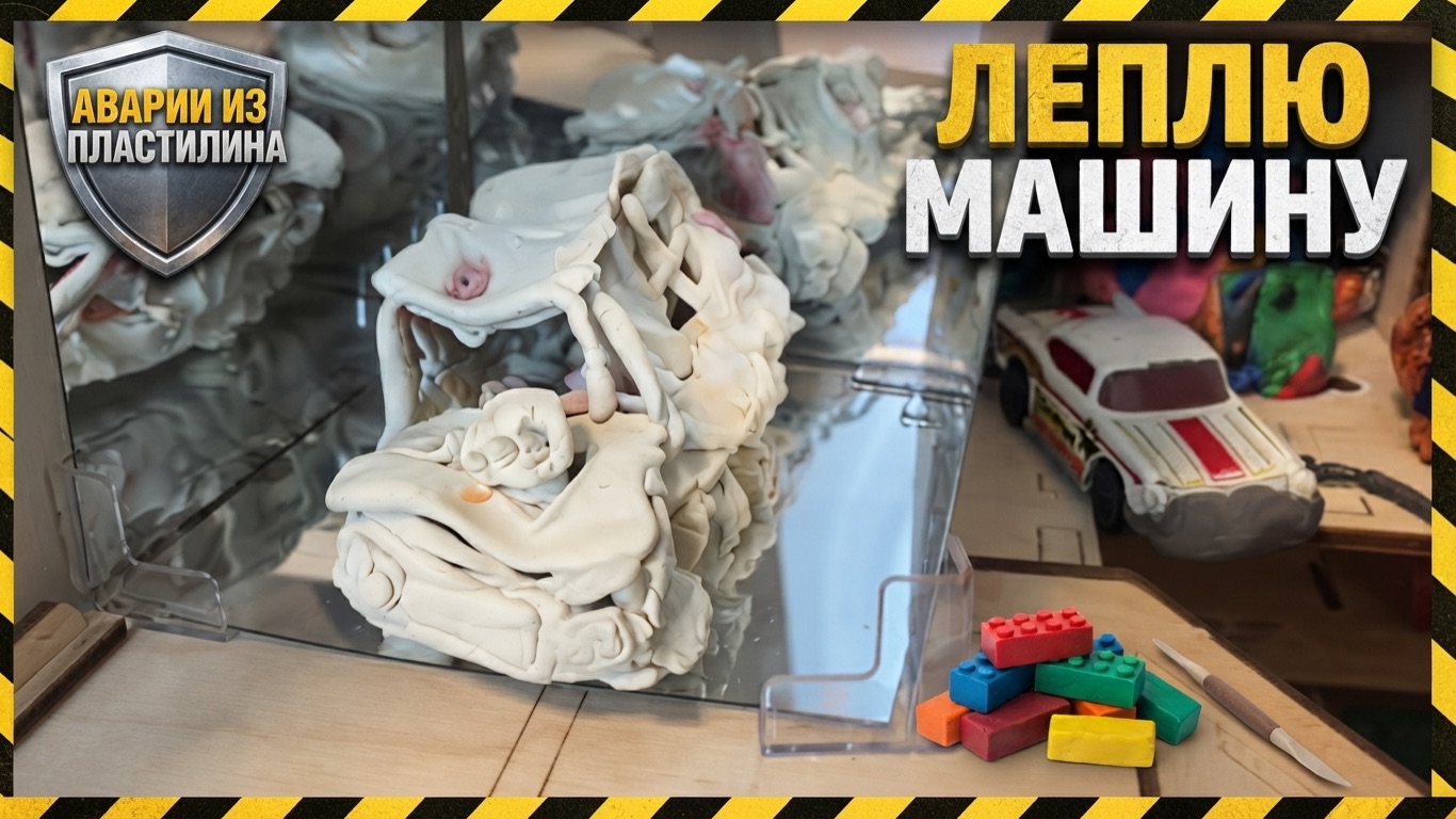 Лепка машин