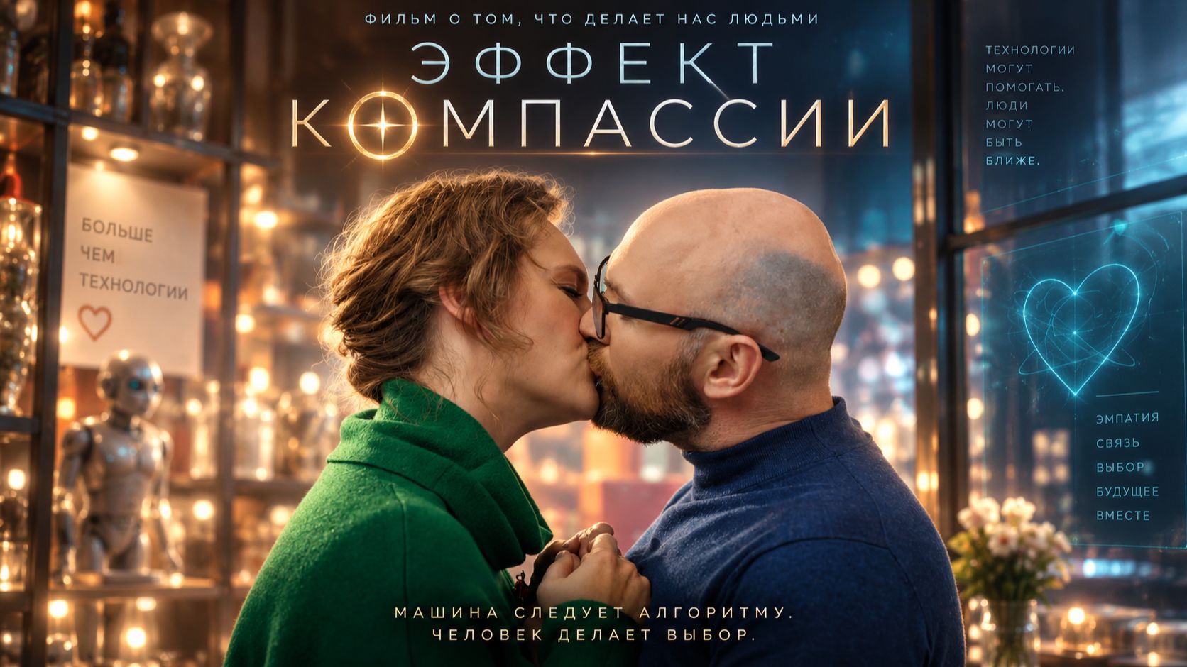Эффект компассии — официальный трейлер и тизеры