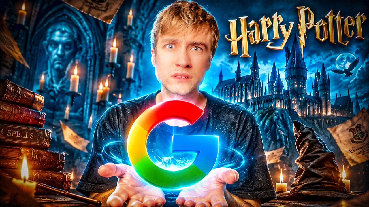 Книга Гарри Поттер и Орден Феникса в переводе Google