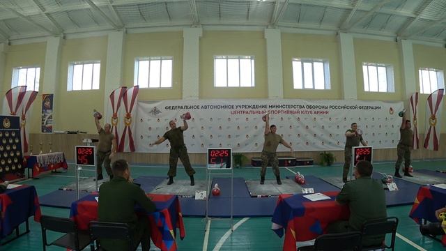 Соревнования по гиревому спорту
