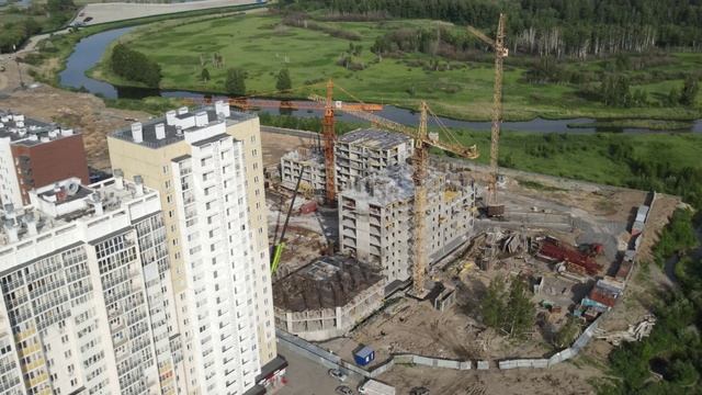 Ход строительства