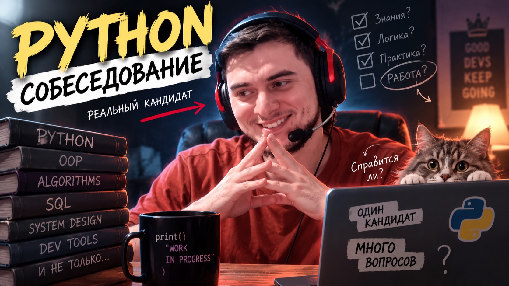 Тестовые интервью