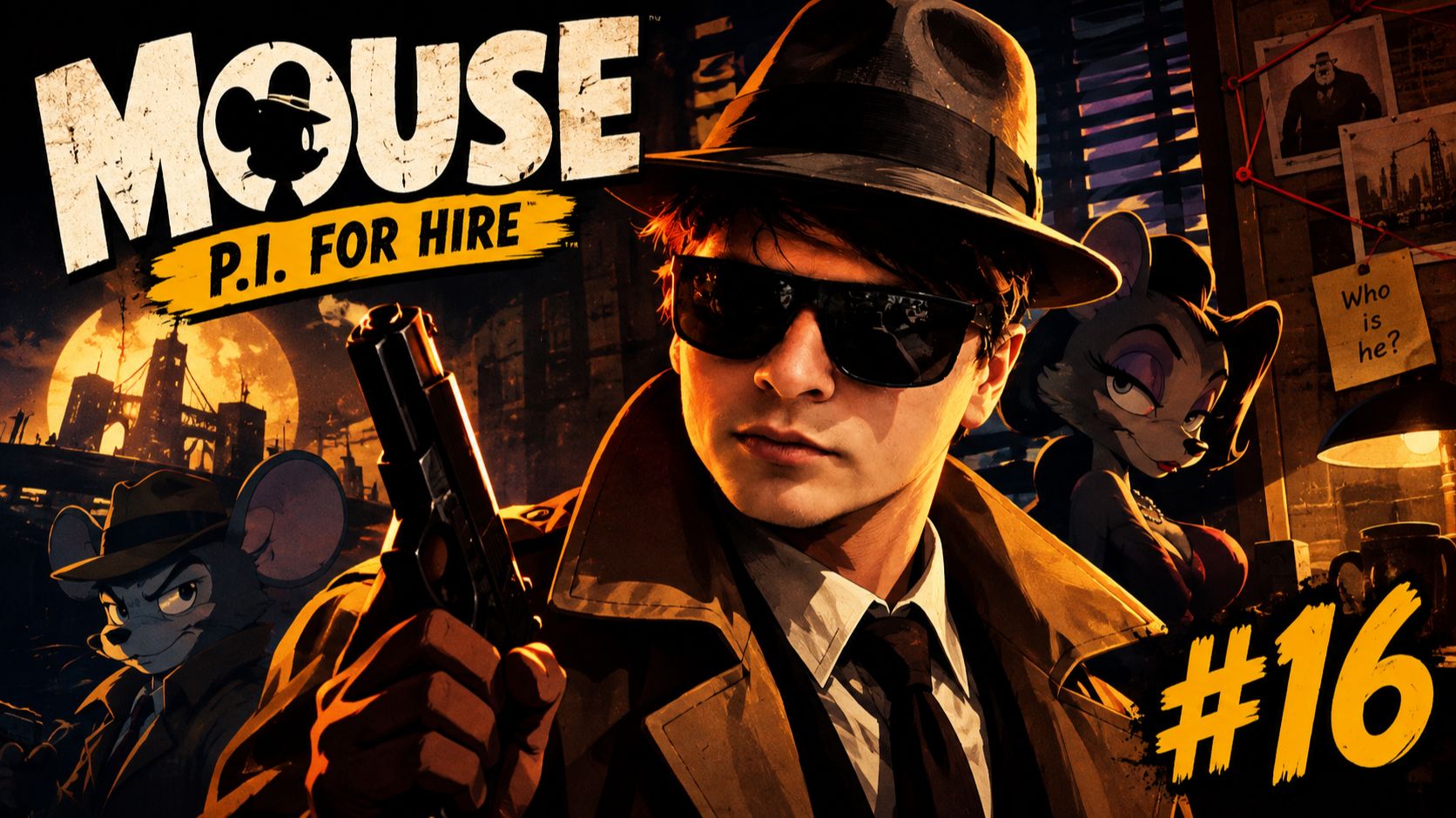 MOUSE: P.I. For Hire