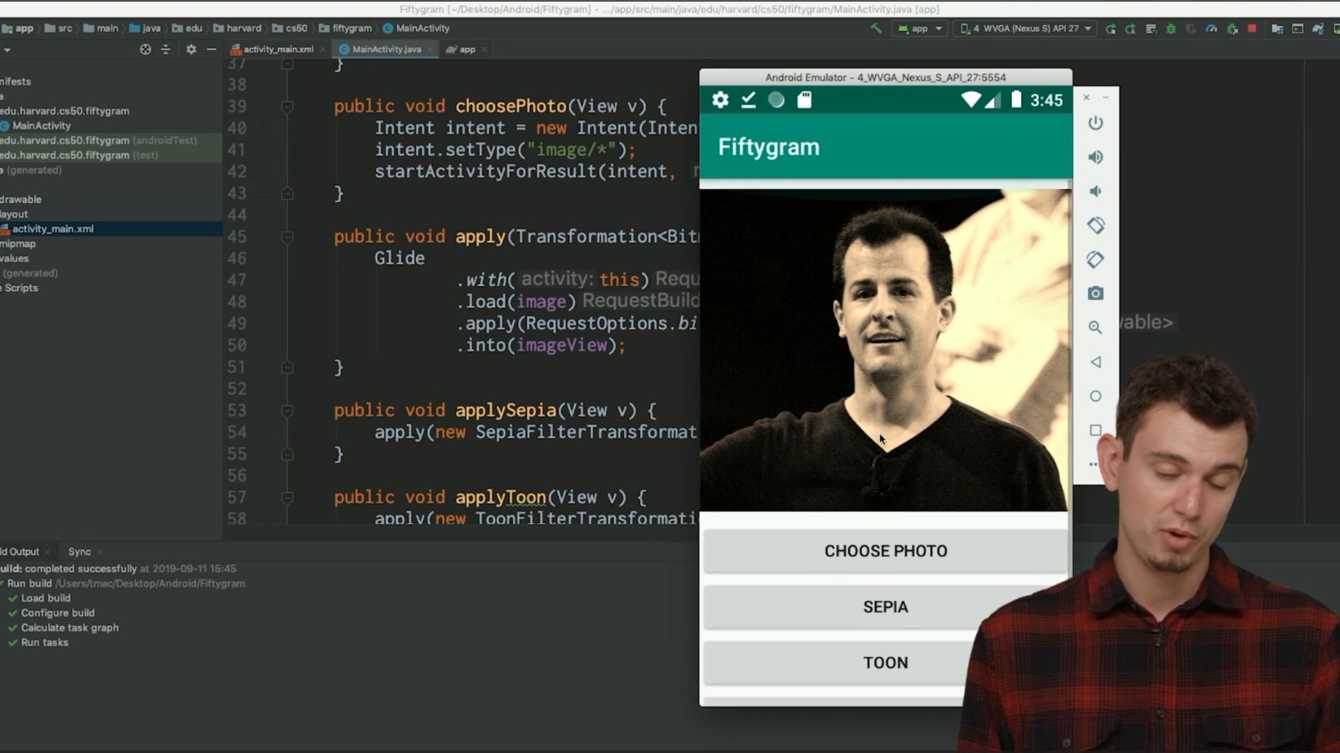 Операционная система Android от Гарвардского университета