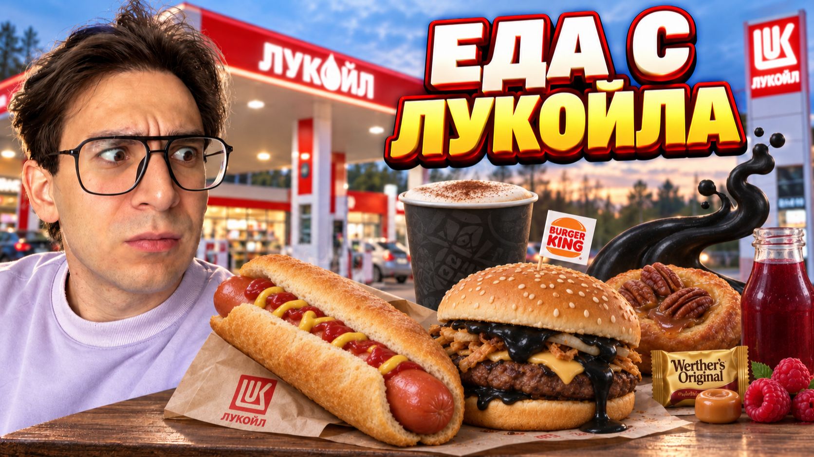 Фуд Влоги