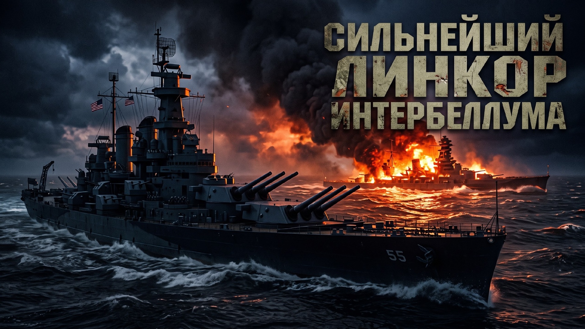 Флот во вторую мировую.