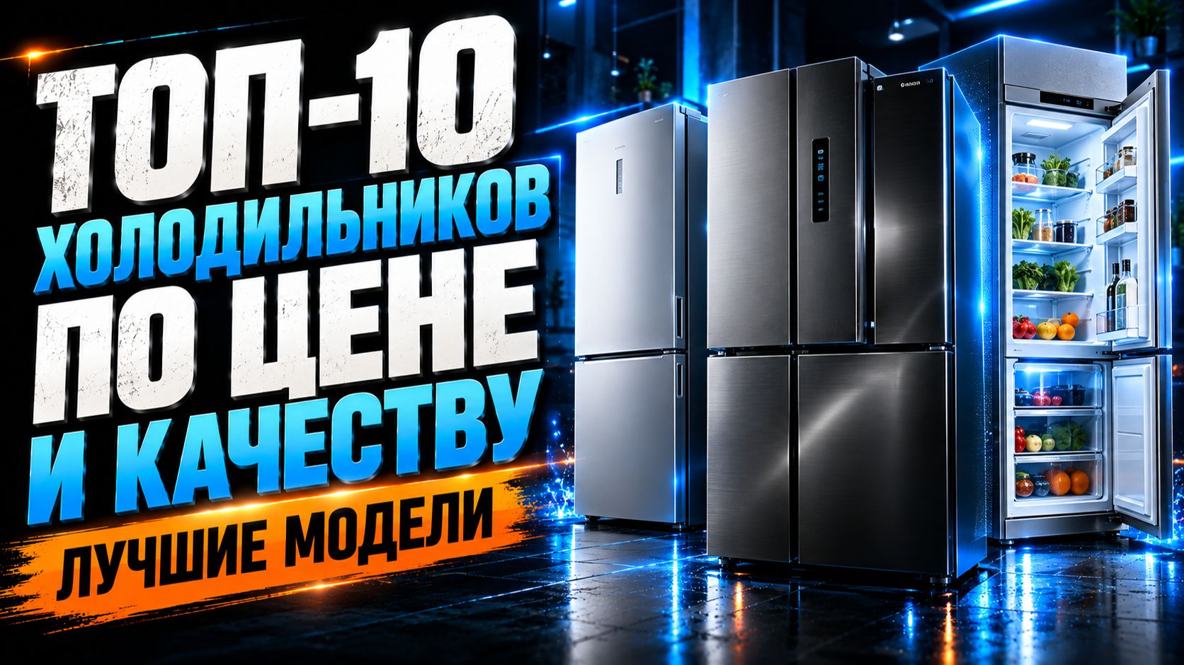 Холодильники