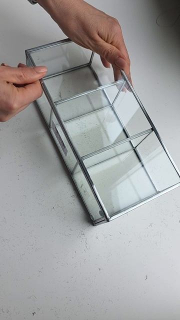 Шкатулки из стекла