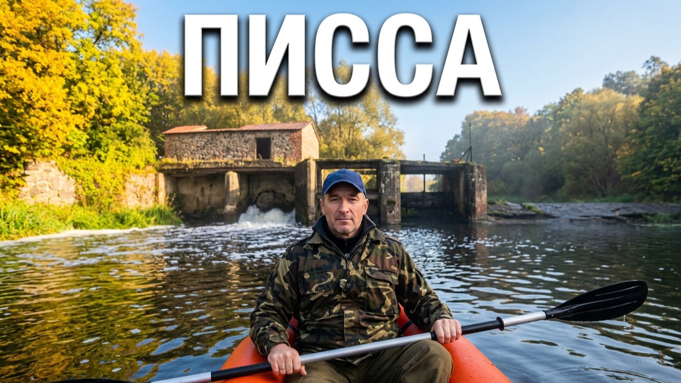 На лодке