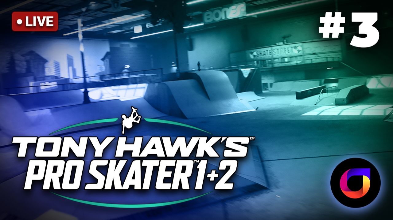 🔴 🛹 Tony Hawk′s Pro Skater 1+2.