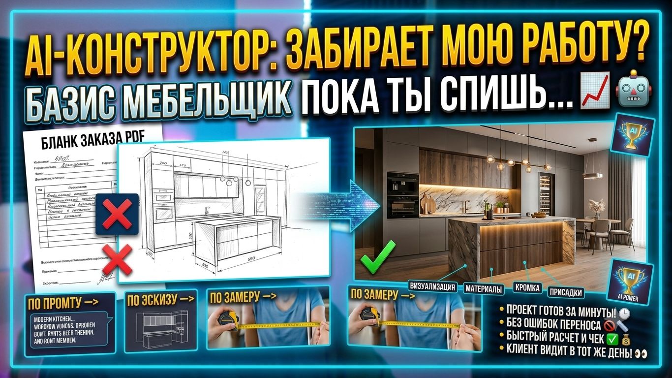 Библиотека Кухонных Модулей