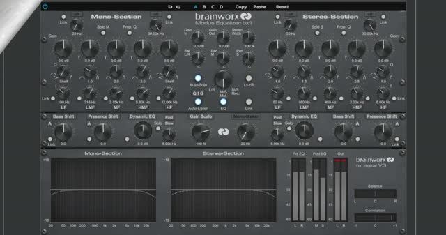 UAD plugins