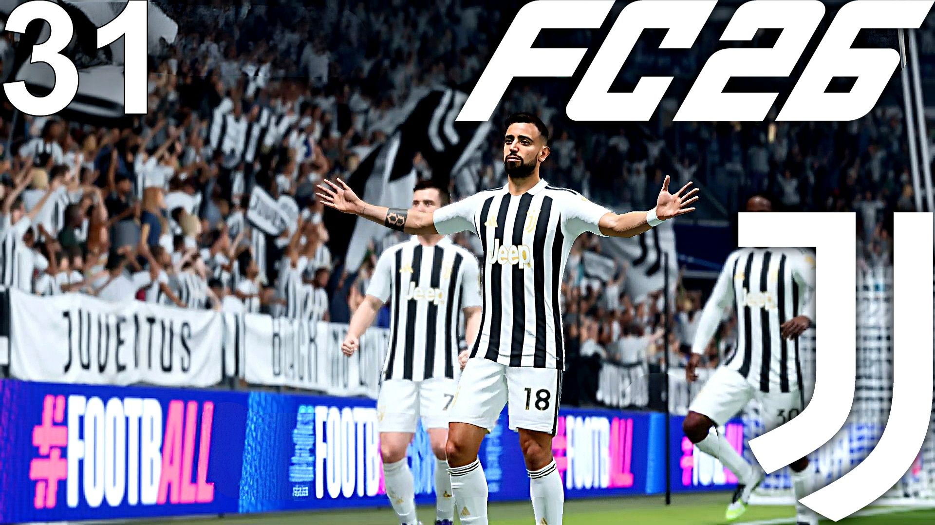 FC 26 КАРЬЕРА ЗА ЮВЕНТУС