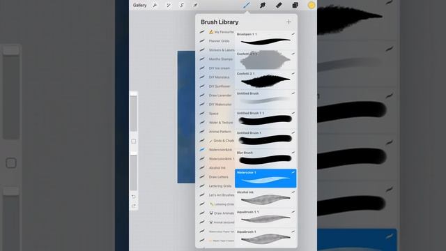 Рисование на iPad