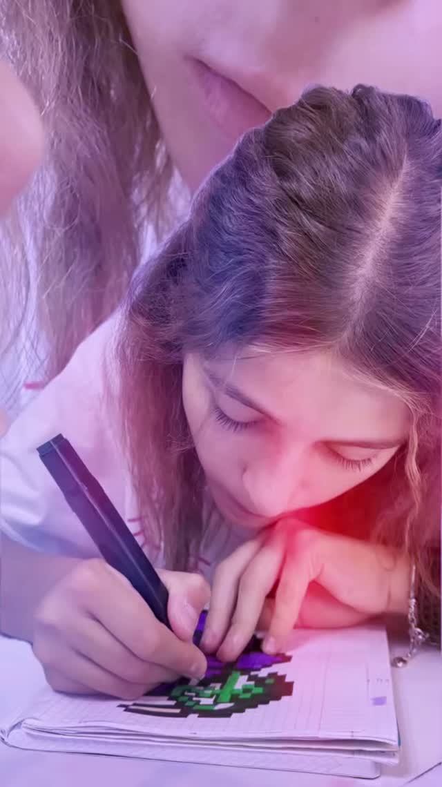 Рисование по клеточкам