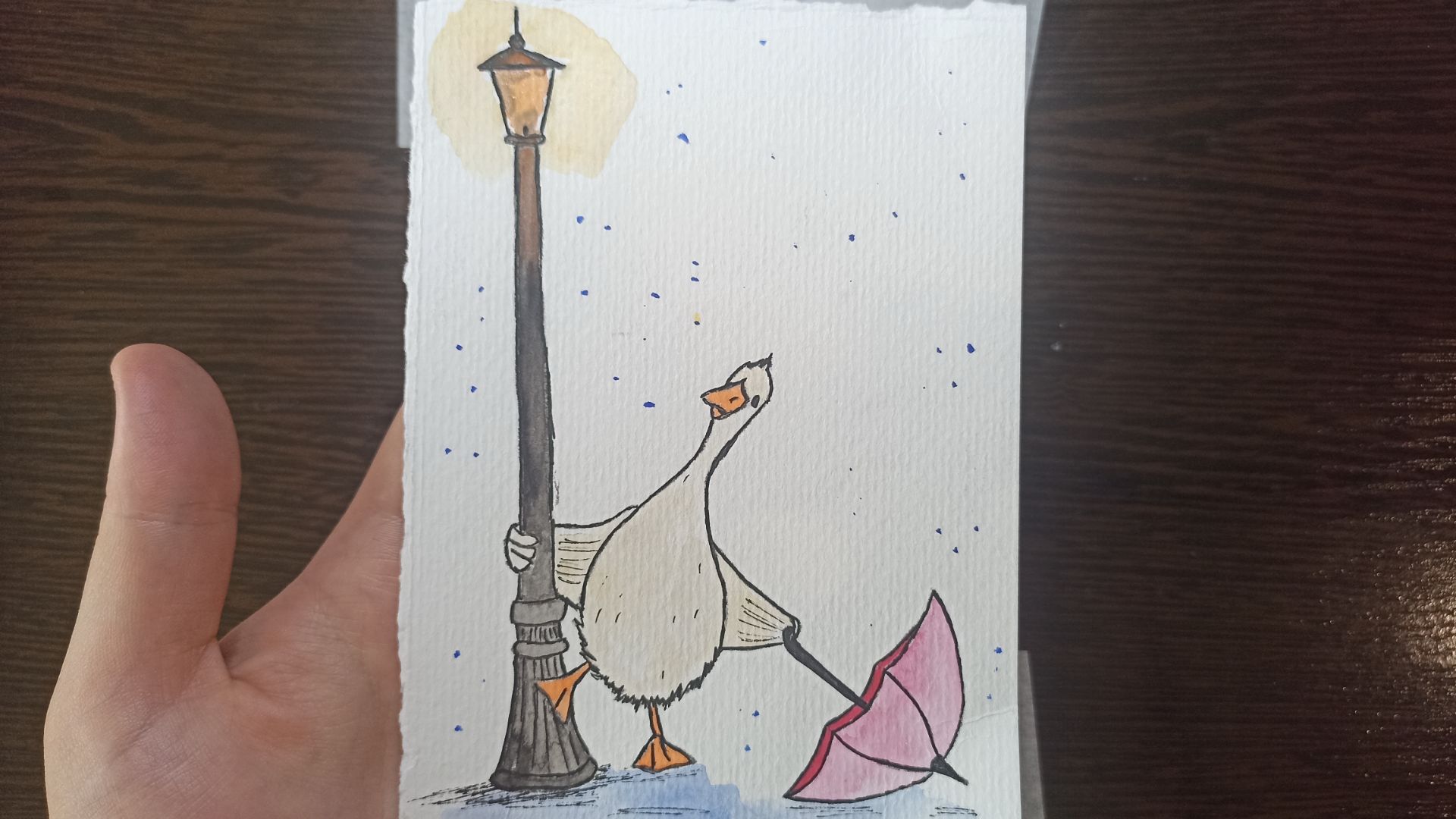 Акварель