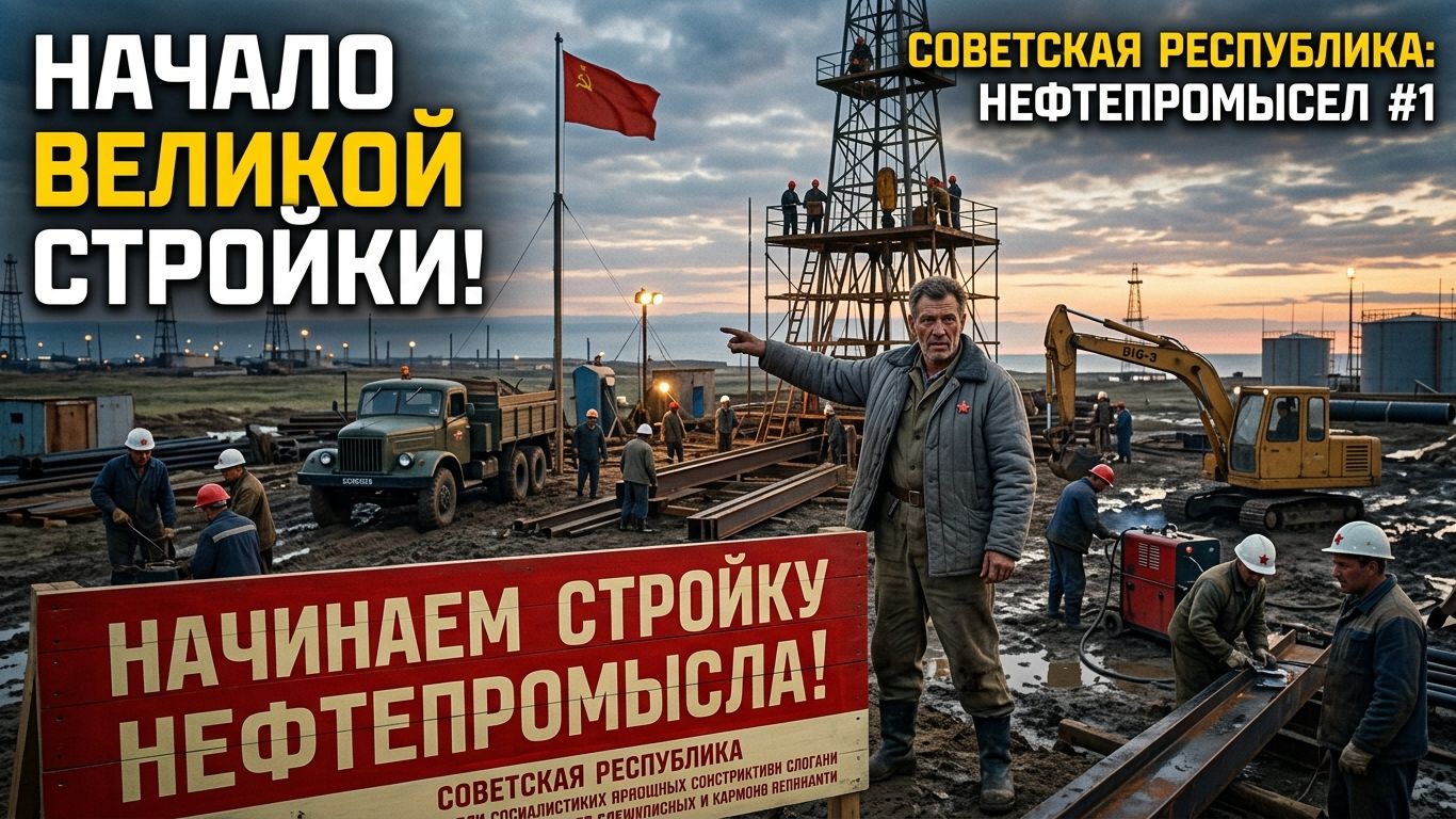 Играю в Советскую Республику