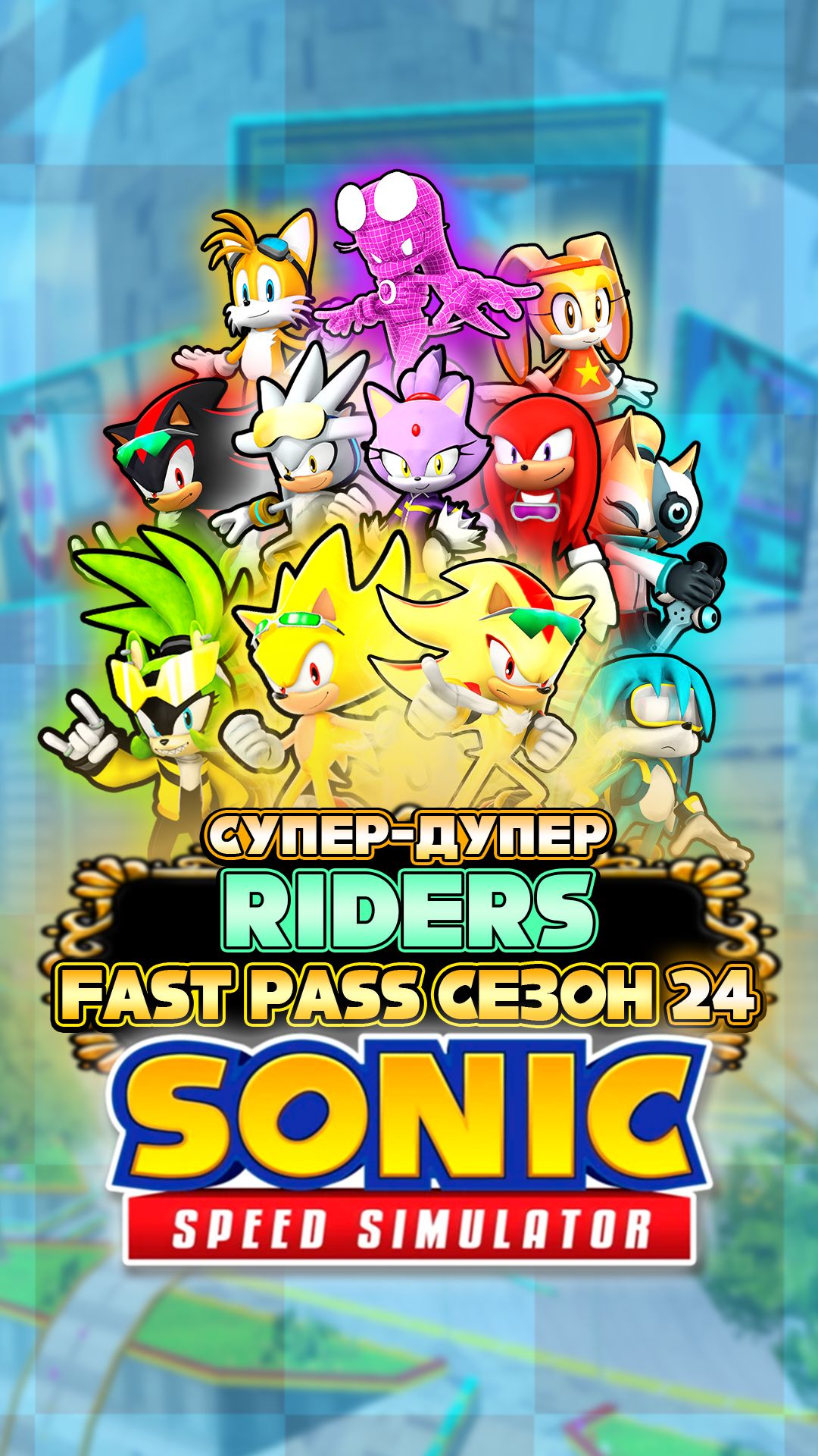 Sonic Speed Simulator