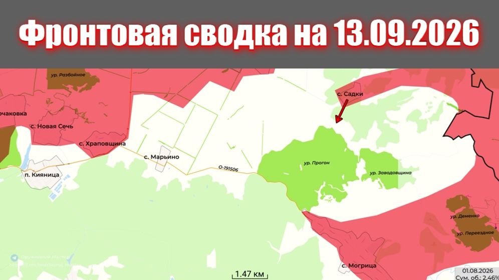 Военная хроника - август 2026