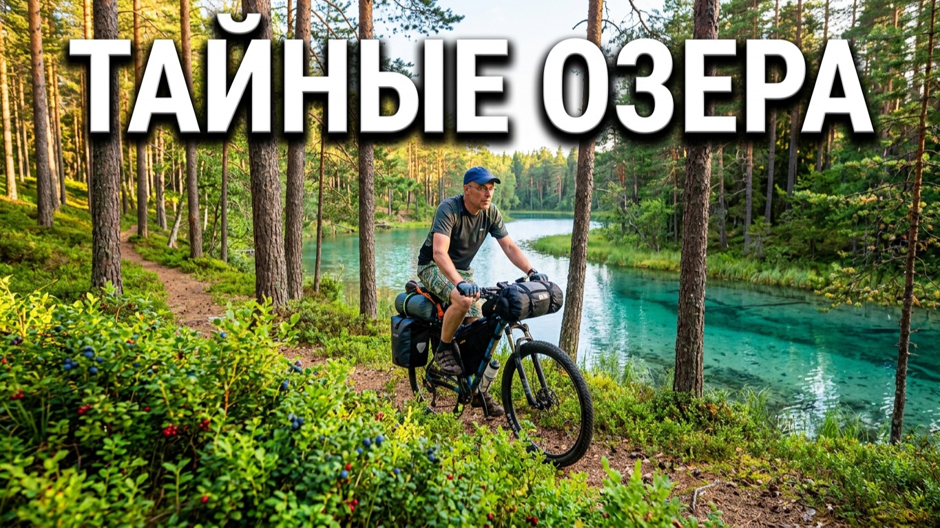 На велосипеде