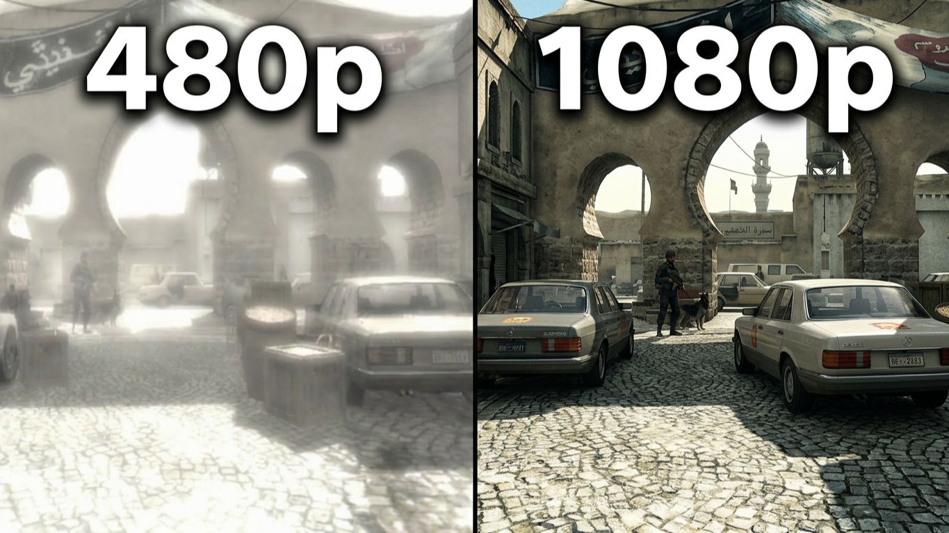 Смотрим на пиксели
