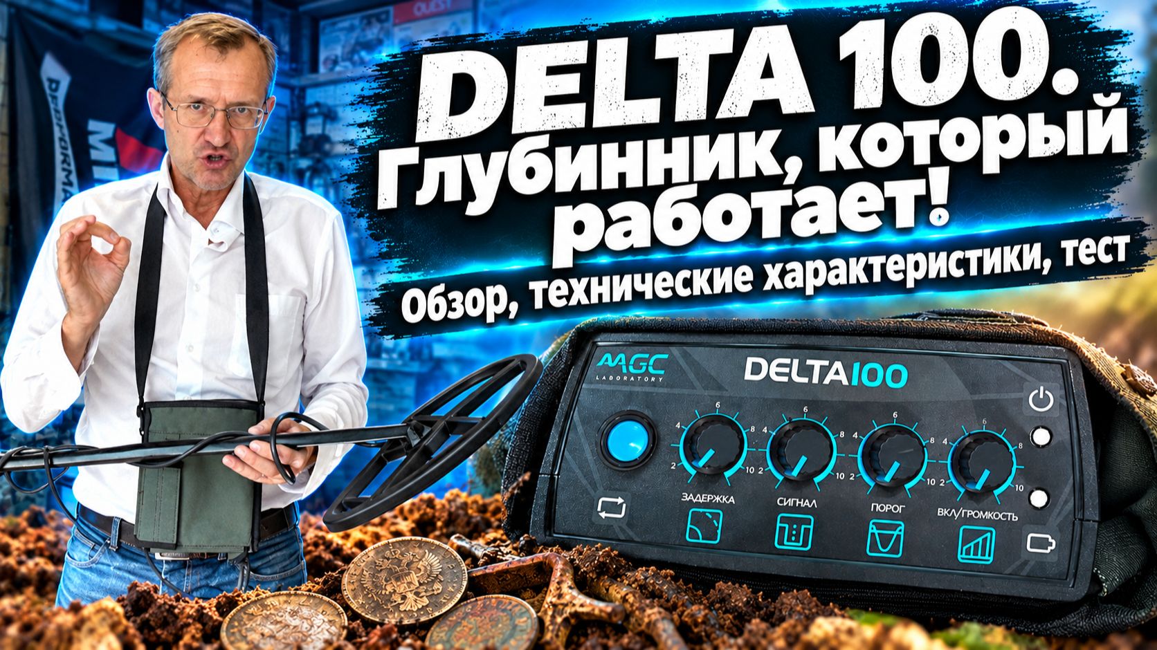 Обзоры металлоискателей и др.