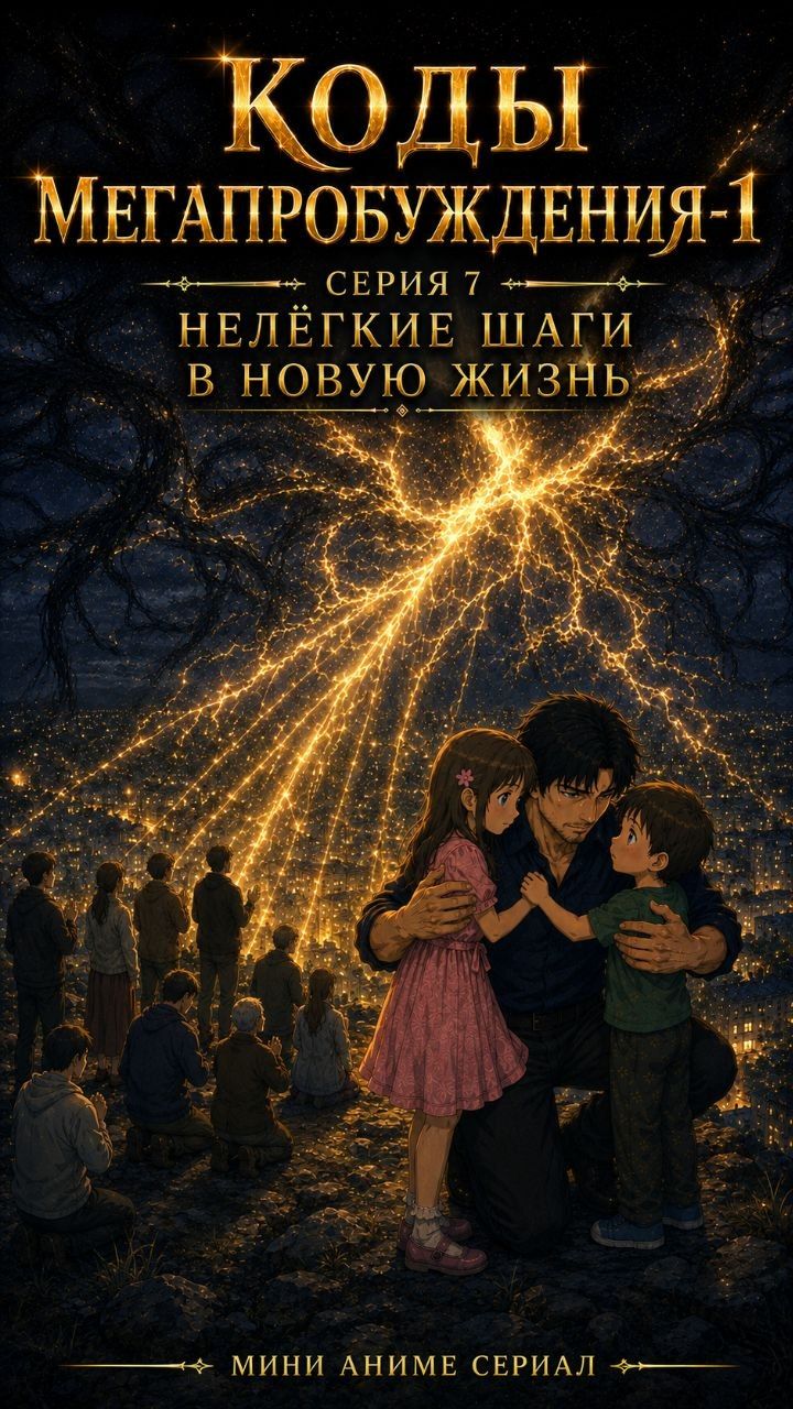 Коды Мегапробуждения. Мини-аниме-сериал